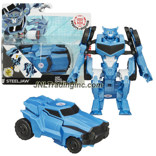 Hasbro Year 2014 Transformers RID Animation Series One Step Changer 5 ...