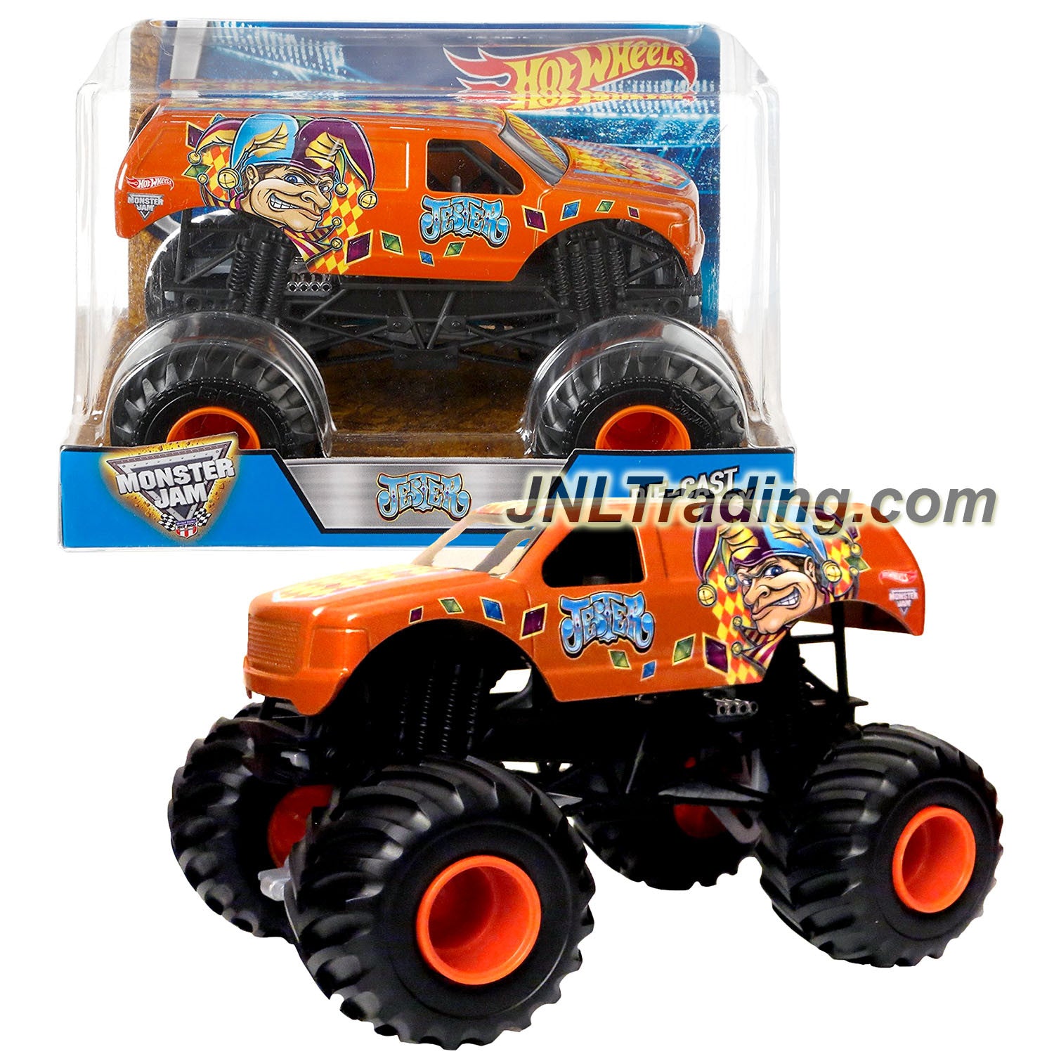 Monster Jam De Hot Wheels 2016 Hot Wheels Monster Jam 1:24 Die Cast