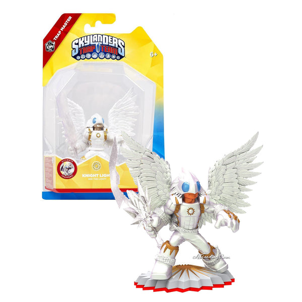 Skylanders Trap Team Master Light Element Knight Figure Skylander HOT ...