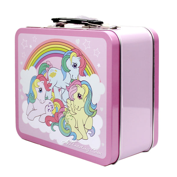 Thermos Metal My Little Pony Pink TIN Lunch BOX Collector Classic Coll ...
