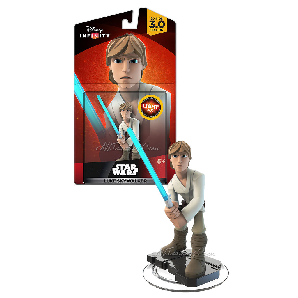 Disney Infinity 3.0 Edition: Star Wars Luke Skywalker Single Action Fi ...