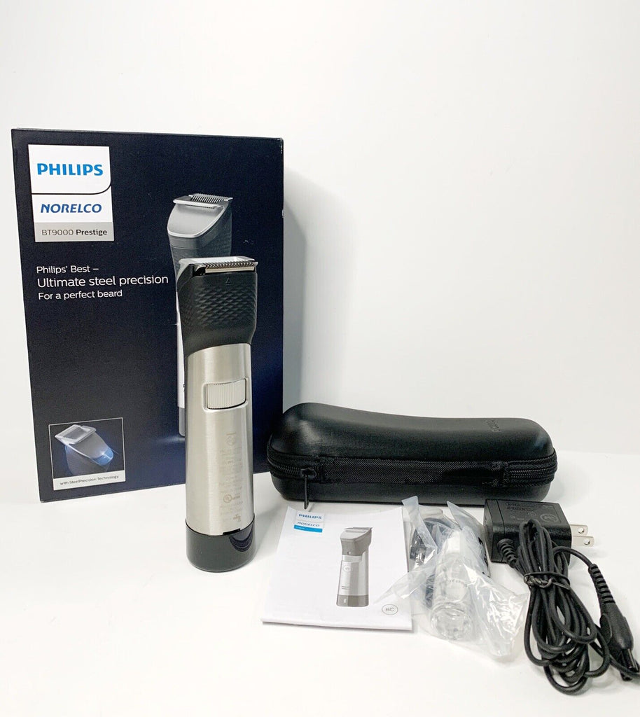 Norelco Philips Series 9000 Ultimate Precision Beard & Hair Trimmer w ...